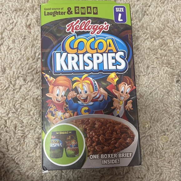 Underwear & Socks | Kelloggs Cocoa Crispies Boxer Briefs | Poshmark
